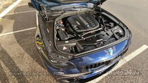 Blue BMW 5 Series 2010 in Tallinn, with an engine capacity of 3.00 L and mileage of 314 thousand km for 12900 €, photo 8 on AUTOMOTO.COM.LV
