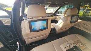 Blue BMW 5 Series 2010 in Tallinn, with an engine capacity of 3.00 L and mileage of 314 thousand km for 12900 €, photo 9 on AUTOMOTO.COM.LV