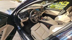Blue BMW 5 Series 2010 in Tallinn, with an engine capacity of 3.00 L and mileage of 314 thousand km for 12900 €, photo 11 on AUTOMOTO.COM.LV