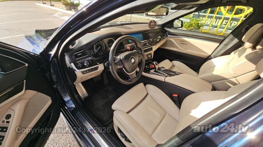 Blue BMW 5 Series 2010 in Tallinn, with an engine capacity of 3.00 L and mileage of 314 thousand km for 12900 €, photo 11 on AUTOMOTO.COM.LV