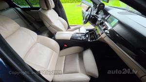 Blue BMW 5 Series 2010 in Tallinn, with an engine capacity of 3.00 L and mileage of 314 thousand km for 12900 €, photo 16 on AUTOMOTO.COM.LV