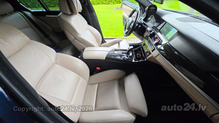 Blue BMW 5 Series 2010 in Tallinn, with an engine capacity of 3.00 L and mileage of 314 thousand km for 12900 €, photo 16 on AUTOMOTO.COM.LV
