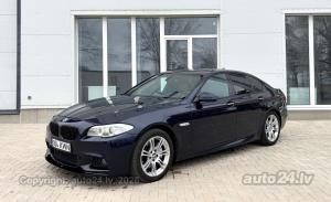 Zils BMW 5 Series 2011 Tartu, ar dzinēja tilpumu 3.00 L un nobraukumu 340 tūkst. km par 8999 €, foto  vietnē AUTOMOTO.COM.LV