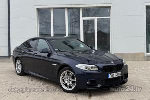 Blue BMW 5 Series 2011 in Tartu, with an engine capacity of 3.00 L and mileage of 340 thousand km for 8999 €, photo 2 on AUTOMOTO.COM.LV