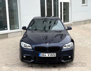 Blue BMW 5 Series 2011 in Tartu, with an engine capacity of 3.00 L and mileage of 340 thousand km for 8999 €, photo 3 on AUTOMOTO.COM.LV