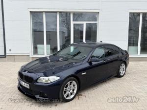 Blue BMW 5 Series 2011 in Tartu, with an engine capacity of 3.00 L and mileage of 340 thousand km for 8999 €, photo 4 on AUTOMOTO.COM.LV