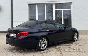 Blue BMW 5 Series 2011 in Tartu, with an engine capacity of 3.00 L and mileage of 340 thousand km for 8999 €, photo 5 on AUTOMOTO.COM.LV
