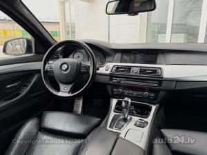 Blue BMW 5 Series 2011 in Tartu, with an engine capacity of 3.00 L and mileage of 340 thousand km for 8999 €, photo 8 on AUTOMOTO.COM.LV