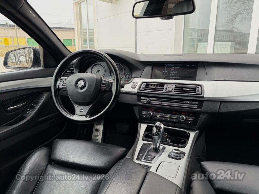 Blue BMW 5 Series 2011 in Tartu, with an engine capacity of 3.00 L and mileage of 340 thousand km for 8999 €, photo 8 on AUTOMOTO.COM.LV