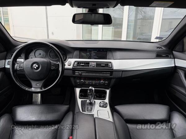 Blue BMW 5 Series 2011 in Tartu, with an engine capacity of 3.00 L and mileage of 340 thousand km for 8999 €, photo 9 on AUTOMOTO.COM.LV
