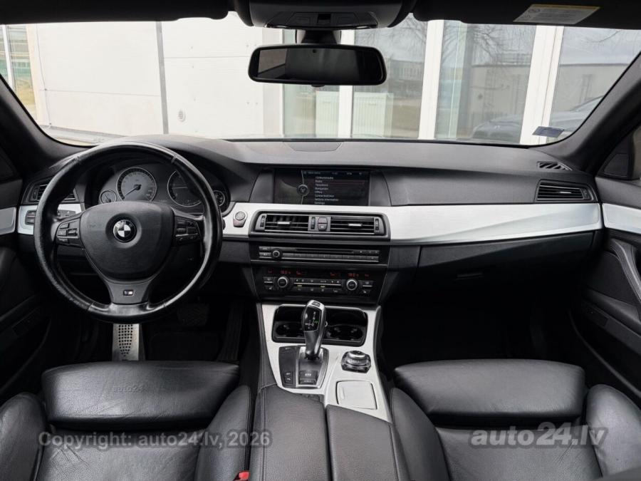 Blue BMW 5 Series 2011 in Tartu, with an engine capacity of 3.00 L and mileage of 340 thousand km for 8999 €, photo 9 on AUTOMOTO.COM.LV