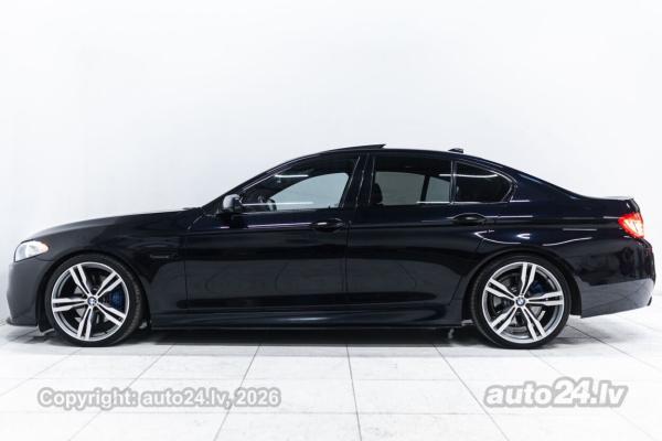 Blue BMW 5 Series 2011 in Tallinn, with an engine capacity of 3.00 L and mileage of 352 thousand km for 12500 €, photo 5 on AUTOMOTO.COM.LV