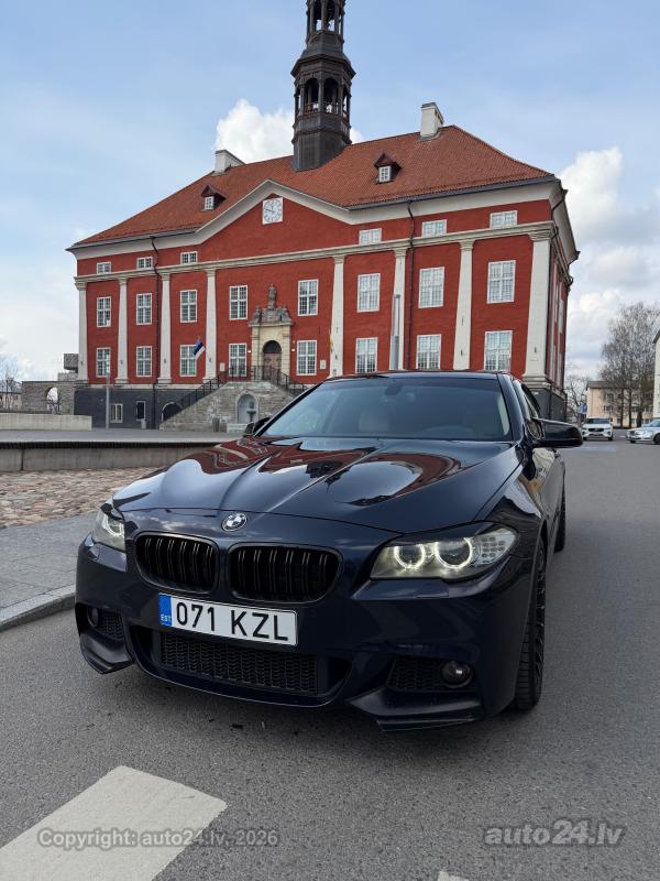 Zils BMW 5 Series 2011 Narva, ar dzinēja tilpumu 2.00 L un nobraukumu 230 tūkst. km par 12000 €, foto 1 vietnē AUTOMOTO.COM.LV