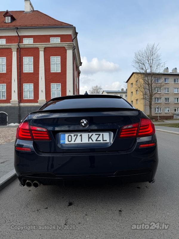 Zils BMW 5 Series 2011 Narva, ar dzinēja tilpumu 2.00 L un nobraukumu 230 tūkst. km par 12000 €, foto 2 vietnē AUTOMOTO.COM.LV