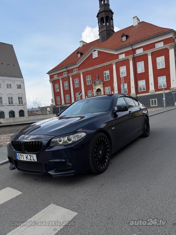 Zils BMW 5 Series 2011 Narva, ar dzinēja tilpumu 2.00 L un nobraukumu 230 tūkst. km par 12000 €, foto 4 vietnē AUTOMOTO.COM.LV