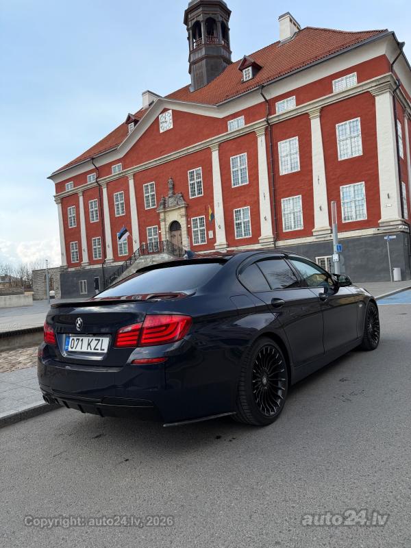 Zils BMW 5 Series 2011 Narva, ar dzinēja tilpumu 2.00 L un nobraukumu 230 tūkst. km par 12000 €, foto 5 vietnē AUTOMOTO.COM.LV