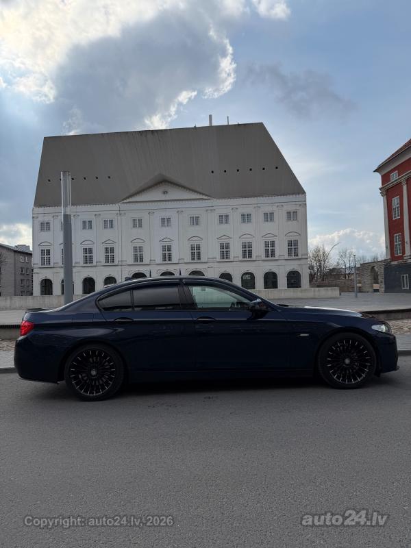 Zils BMW 5 Series 2011 Narva, ar dzinēja tilpumu 2.00 L un nobraukumu 230 tūkst. km par 12000 €, foto 6 vietnē AUTOMOTO.COM.LV