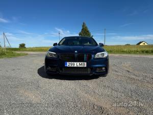 Blue BMW 5 Series 2011 in Tallinn, with an engine capacity of 3.00 L and mileage of 309 thousand km for 11000 €, photo  on AUTOMOTO.COM.LV