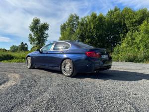 Zils BMW 5 Series 2011 Tallina, ar dzinēja tilpumu 3.00 L un nobraukumu 309 tūkst. km par 11000 €, foto 5 vietnē AUTOMOTO.COM.LV