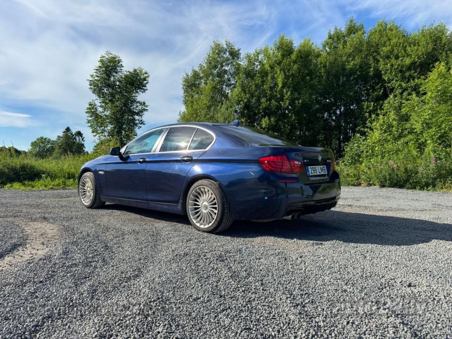 Zils BMW 5 Series 2011 Tallina, ar dzinēja tilpumu 3.00 L un nobraukumu 309 tūkst. km par 11000 €, foto 5 vietnē AUTOMOTO.COM.LV