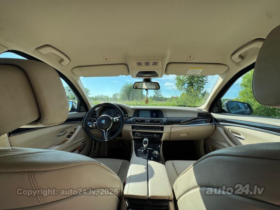 Zils BMW 5 Series 2011 Tallina, ar dzinēja tilpumu 3.00 L un nobraukumu 309 tūkst. km par 11000 €, foto 10 vietnē AUTOMOTO.COM.LV