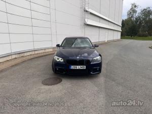Blue BMW 5 Series 2011 in Tallinn, with an engine capacity of 3.00 L and mileage of 313 thousand km for 8800 €, photo  on AUTOMOTO.COM.LV