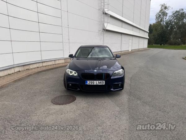 Blue BMW 5 Series 2011 in Tallinn, with an engine capacity of 3.00 L and mileage of 313 thousand km for 8800 €, photo 2 on AUTOMOTO.COM.LV