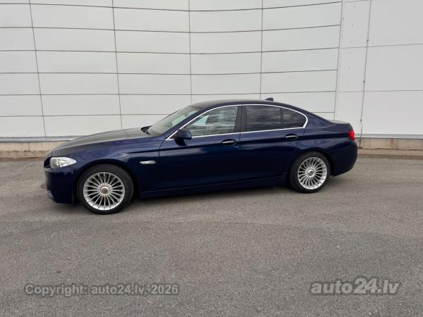 Blue BMW 5 Series 2011 in Tallinn, with an engine capacity of 3.00 L and mileage of 313 thousand km for 8800 €, photo 6 on AUTOMOTO.COM.LV
