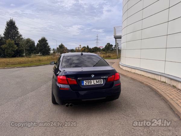 Blue BMW 5 Series 2011 in Tallinn, with an engine capacity of 3.00 L and mileage of 313 thousand km for 8800 €, photo 10 on AUTOMOTO.COM.LV