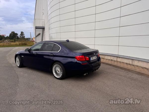 Blue BMW 5 Series 2011 in Tallinn, with an engine capacity of 3.00 L and mileage of 313 thousand km for 8800 €, photo 9 on AUTOMOTO.COM.LV
