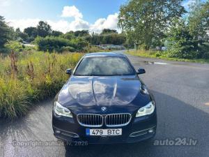 Zils BMW 5 Series 2013 Tallina, ar dzinēja tilpumu 3.00 L un nobraukumu 220 tūkst. km par 15000 €, foto  vietnē AUTOMOTO.COM.LV
