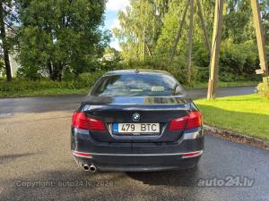Синий БМВ 5 Серия 2013 в Таллин, объемом двигателя 3.00 л и пробегом 220 тыс. км за 15000 €, фото 3 на AUTOMOTO.COM.LV