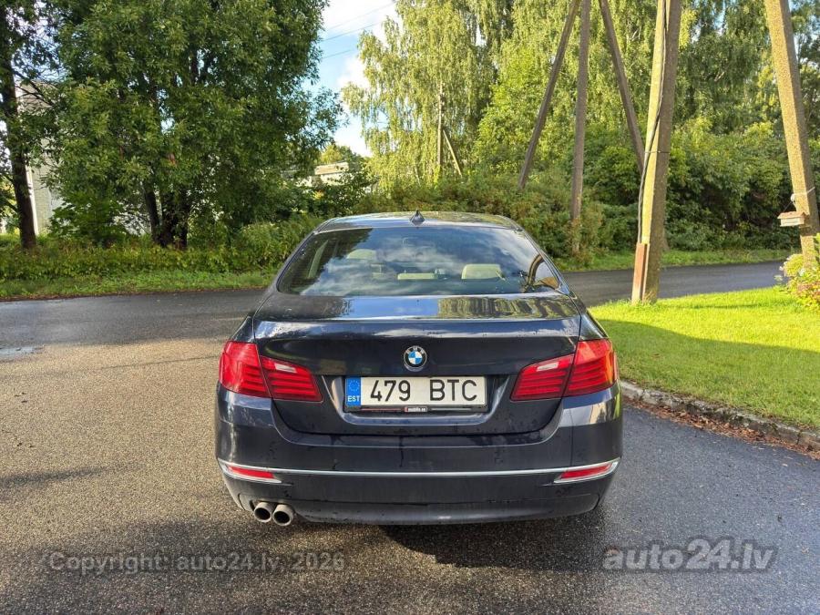 Синий БМВ 5 Серия 2013 в Таллин, объемом двигателя 3.00 л и пробегом 220 тыс. км за 15000 €, фото 3 на AUTOMOTO.COM.LV