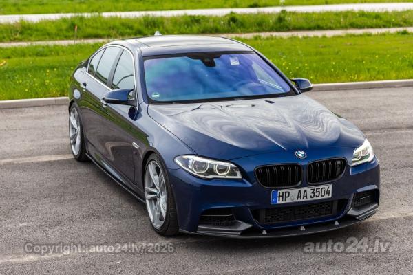 Blue BMW 5 Series 2015 in Tartu, with an engine capacity of 3.00 L and mileage of 234 thousand km for 14999 €, photo 1 on AUTOMOTO.COM.LV