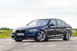 Blue BMW 5 Series 2015 in Tartu, with an engine capacity of 3.00 L and mileage of 234 thousand km for 14999 €, photo 3 on AUTOMOTO.COM.LV