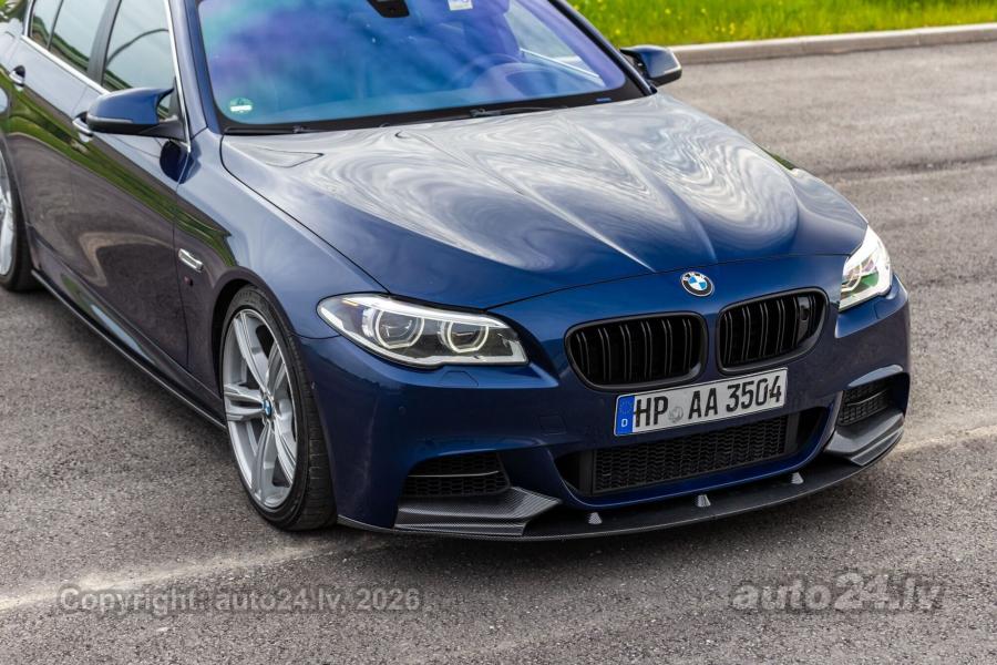 Blue BMW 5 Series 2015 in Tartu, with an engine capacity of 3.00 L and mileage of 234 thousand km for 14999 €, photo 5 on AUTOMOTO.COM.LV