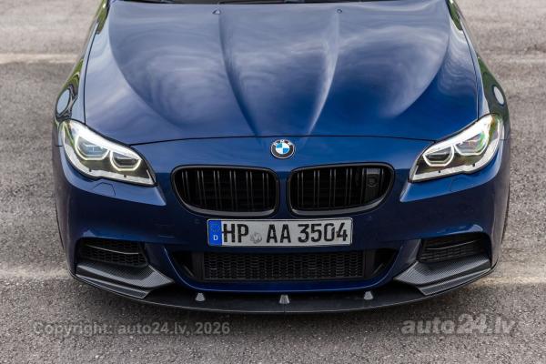 Blue BMW 5 Series 2015 in Tartu, with an engine capacity of 3.00 L and mileage of 234 thousand km for 14999 €, photo 5 on AUTOMOTO.COM.LV