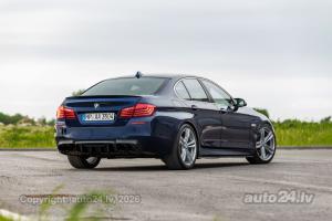 Blue BMW 5 Series 2015 in Tartu, with an engine capacity of 3.00 L and mileage of 234 thousand km for 14999 €, photo 8 on AUTOMOTO.COM.LV