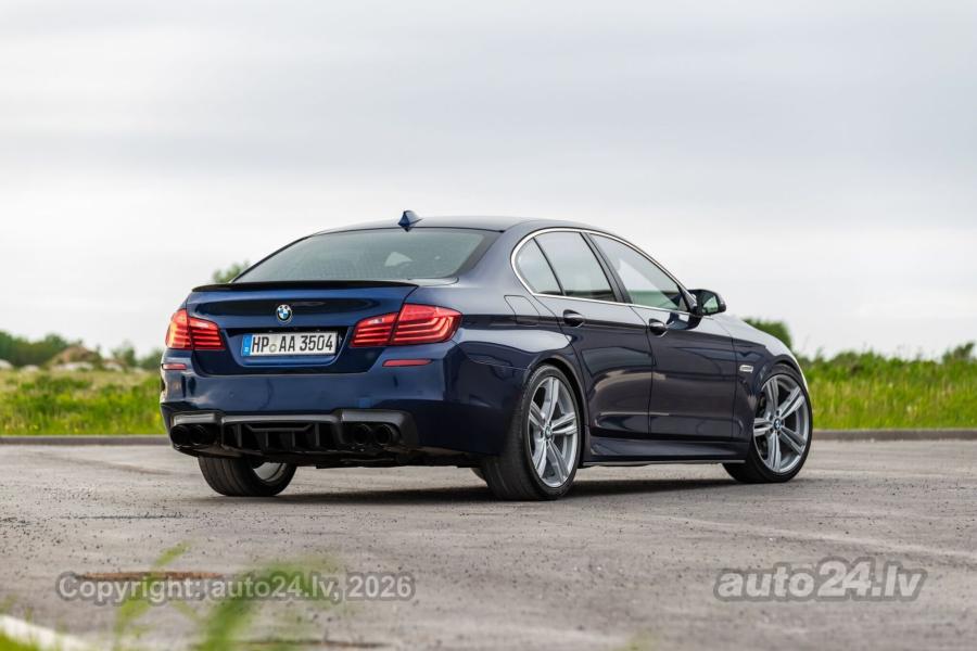 Blue BMW 5 Series 2015 in Tartu, with an engine capacity of 3.00 L and mileage of 234 thousand km for 14999 €, photo 8 on AUTOMOTO.COM.LV