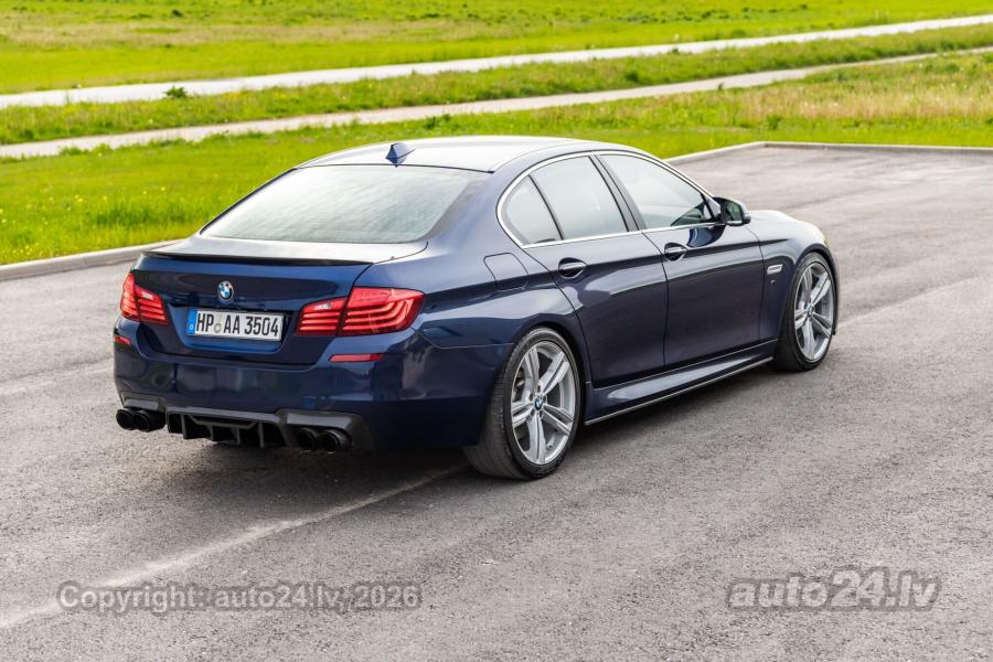 Blue BMW 5 Series 2015 in Tartu, with an engine capacity of 3.00 L and mileage of 234 thousand km for 14999 €, photo 9 on AUTOMOTO.COM.LV