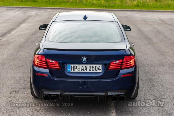 Blue BMW 5 Series 2015 in Tartu, with an engine capacity of 3.00 L and mileage of 234 thousand km for 14999 €, photo 9 on AUTOMOTO.COM.LV