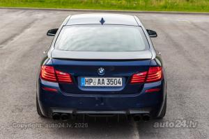 Blue BMW 5 Series 2015 in Tartu, with an engine capacity of 3.00 L and mileage of 234 thousand km for 14999 €, photo 10 on AUTOMOTO.COM.LV