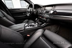Blue BMW 5 Series 2015 in Tartu, with an engine capacity of 3.00 L and mileage of 234 thousand km for 14999 €, photo 14 on AUTOMOTO.COM.LV