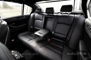 Blue BMW 5 Series 2015 in Tartu, with an engine capacity of 3.00 L and mileage of 234 thousand km for 14999 €, photo 17 on AUTOMOTO.COM.LV