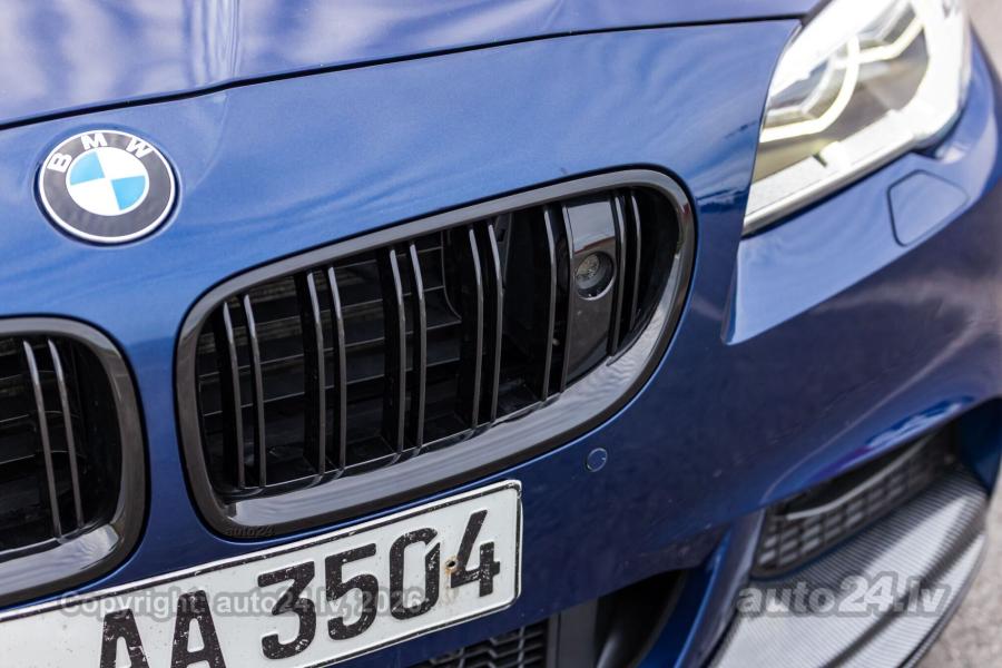 Blue BMW 5 Series 2015 in Tartu, with an engine capacity of 3.00 L and mileage of 234 thousand km for 14999 €, photo 20 on AUTOMOTO.COM.LV