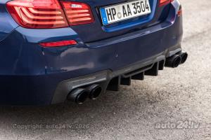 Blue BMW 5 Series 2015 in Tartu, with an engine capacity of 3.00 L and mileage of 234 thousand km for 14999 €, photo 21 on AUTOMOTO.COM.LV