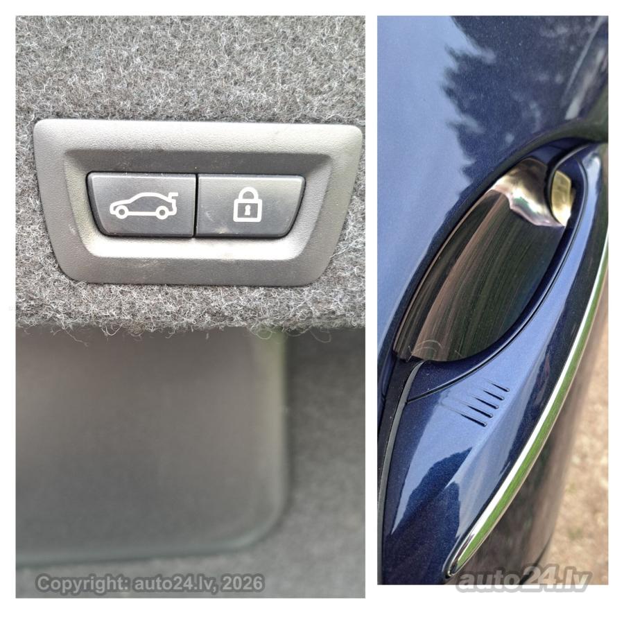 Blue BMW 5 Series 2015 in Tartu, with an engine capacity of 3.00 L and mileage of 234 thousand km for 14999 €, photo 29 on AUTOMOTO.COM.LV