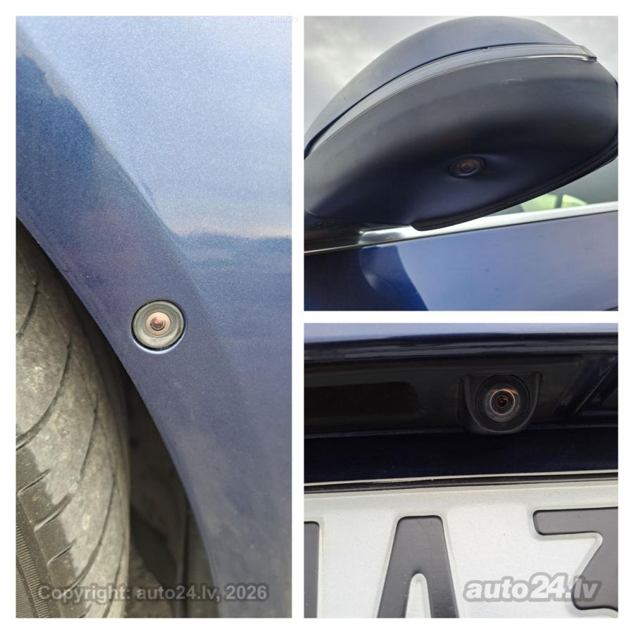 Blue BMW 5 Series 2015 in Tartu, with an engine capacity of 3.00 L and mileage of 234 thousand km for 14999 €, photo 31 on AUTOMOTO.COM.LV