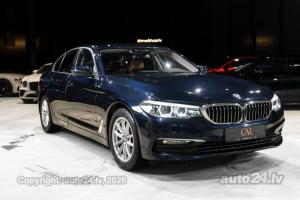 Zils BMW 5 Series 2017 Rīga, ar dzinēja tilpumu 2.00 L un nobraukumu 95 tūkst. km par 23380 €, foto 2 vietnē AUTOMOTO.COM.LV