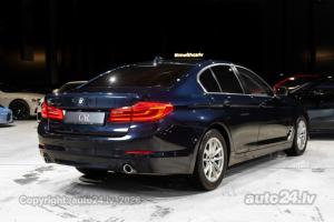Zils BMW 5 Series 2017 Rīga, ar dzinēja tilpumu 2.00 L un nobraukumu 95 tūkst. km par 23380 €, foto 3 vietnē AUTOMOTO.COM.LV